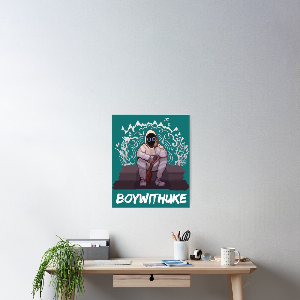 "BoyWithUke Song ( Boy With Uke) " Poster for Sale by DecalDepotAB ...