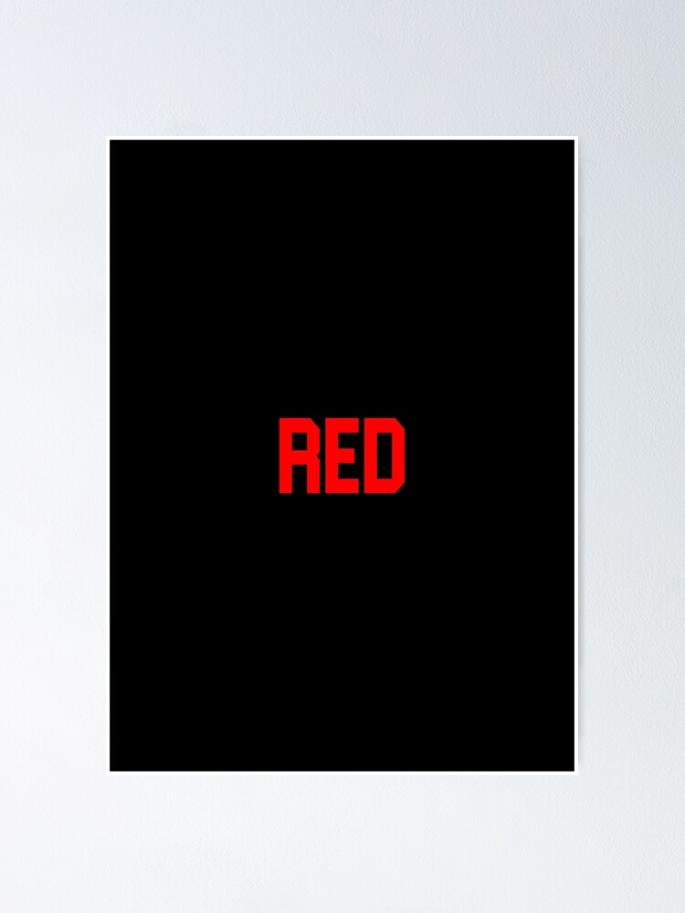 "Roll Red Roll - Steubenvill Big Red Slogan " Poster for Sale by ...