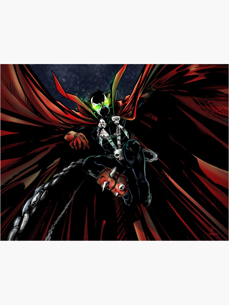 "Spawn " Sticker for Sale by KaneLauren2 | Redbubble