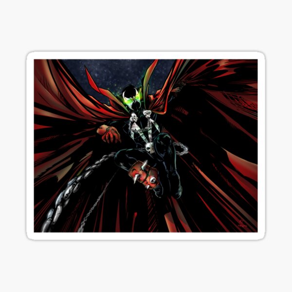 "Spawn " Sticker for Sale by KaneLauren2 | Redbubble