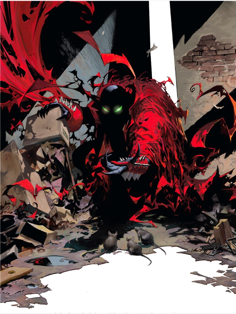 "Spawn " Sticker for Sale by KaneLauren2 | Redbubble