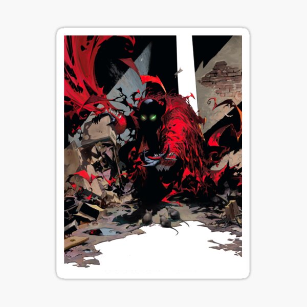 "Spawn " Sticker for Sale by KaneLauren2 | Redbubble