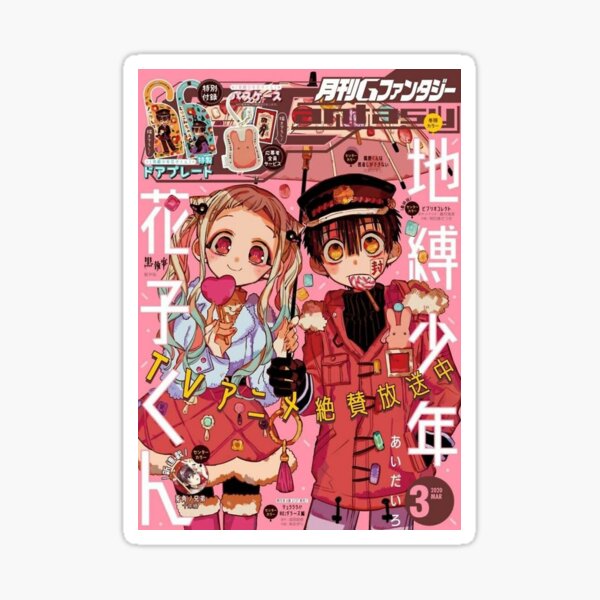 "Pink Anime Shounen" Sticker for Sale by tammiehaislip | Redbubble