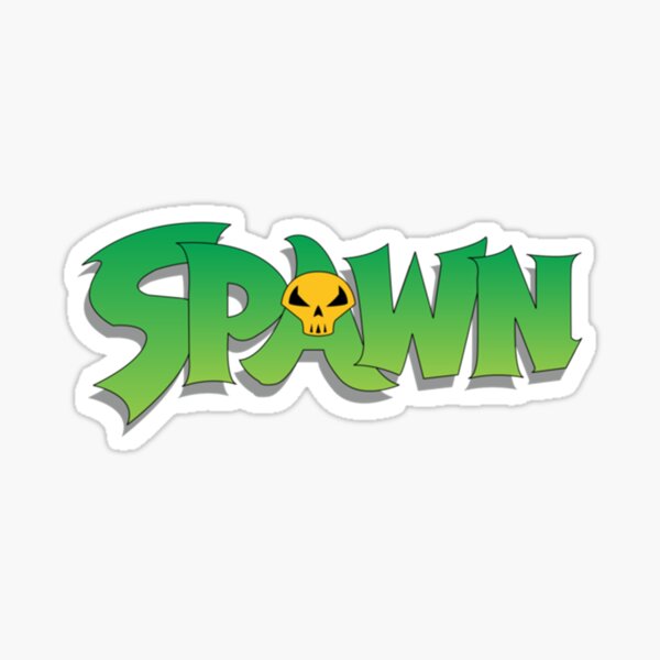 "Spawn " Sticker for Sale by KaneLauren2 | Redbubble