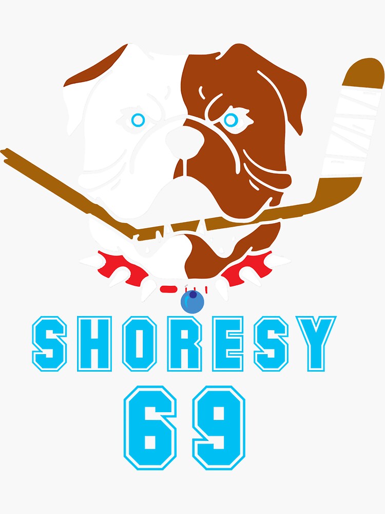 "Shoresy" Sticker for Sale by PeterLindahl | Redbubble