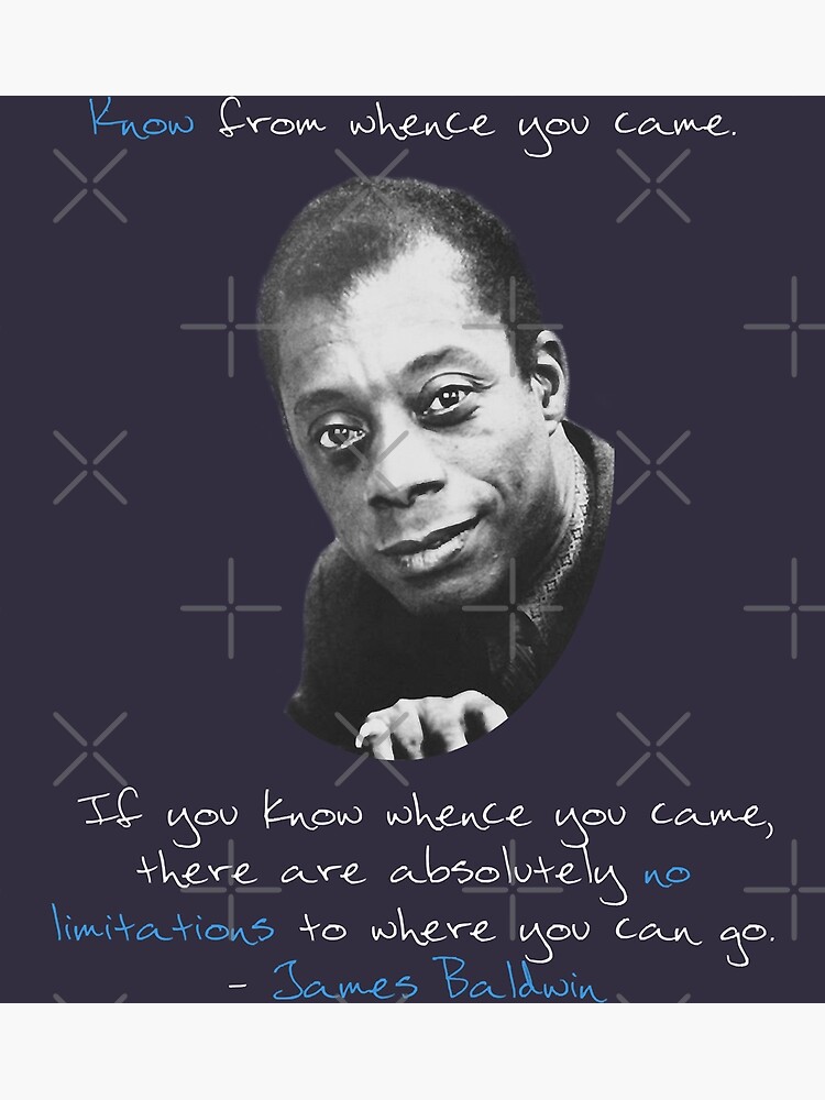 "Anniversary Gift James Baldwin Civil Rights Gifts For Everyone" Poster ...