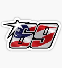 Nicky Hayden: Stickers | Redbubble