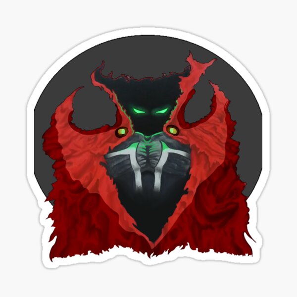 "Spawn " Sticker for Sale by KaneLauren2 | Redbubble