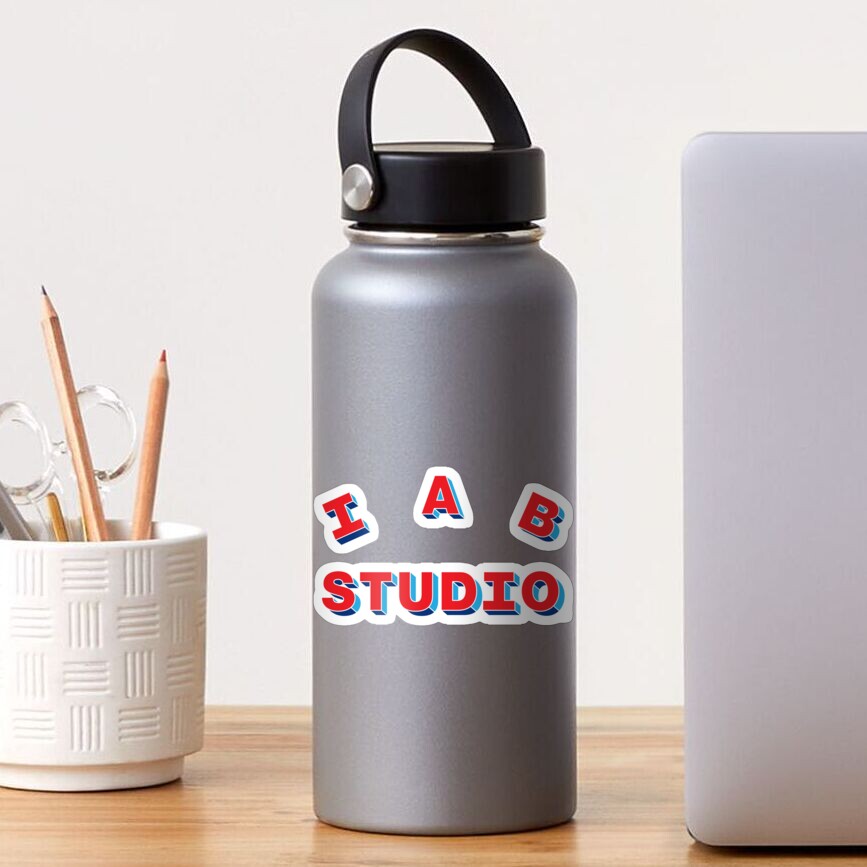 "IAB Studio" Sticker by kellygraceless | Redbubble