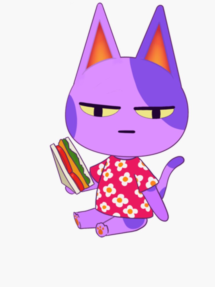 "ACNH Bob " Sticker for Sale by 731Boutique | Redbubble