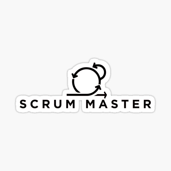 Scrum Master Stickers | Redbubble