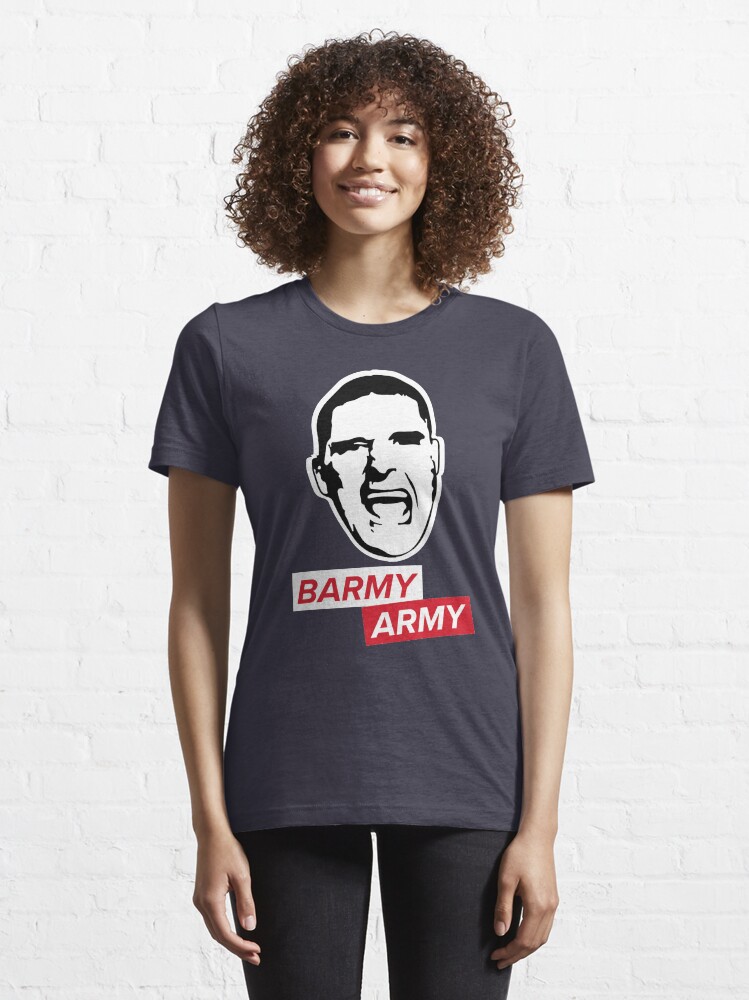 "Barmy Army" T-shirt for Sale by Casuals | Redbubble | football t ...