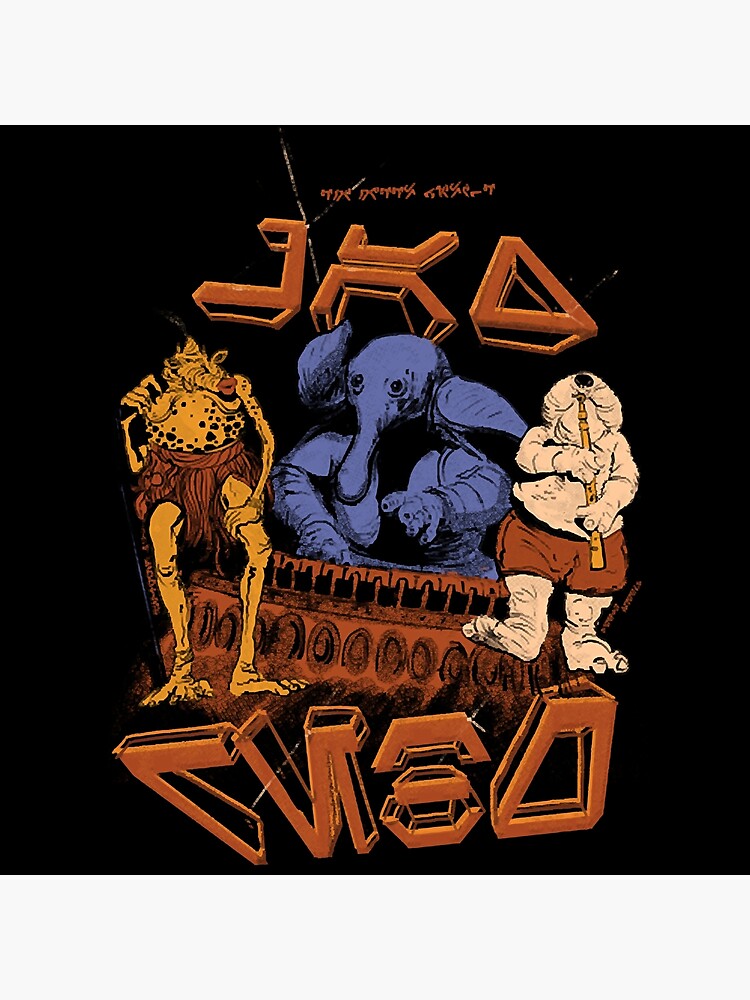 "Max Rebo Band" Poster for Sale by Bendce790 | Redbubble