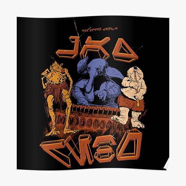 "Max Rebo Band" Poster for Sale by Bendce790 | Redbubble
