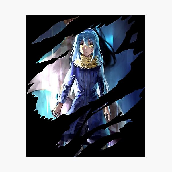 Lámina fotográfica «Best Boys Girls Anime Rimuru Tempest Has sido lindo ...