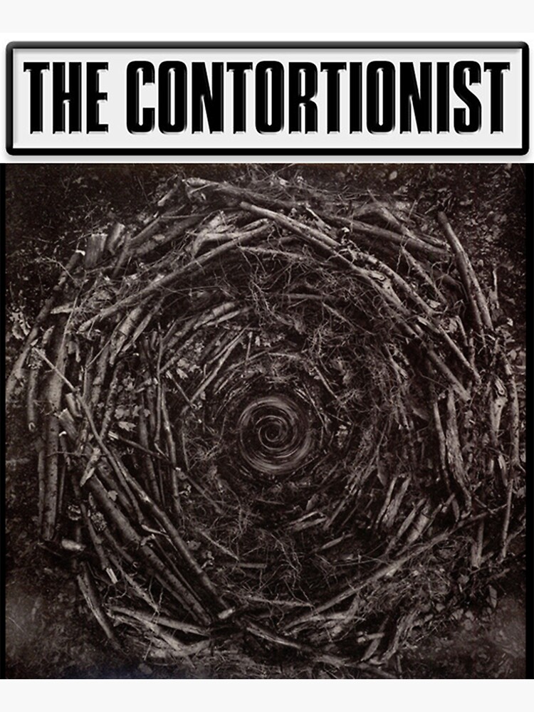 "The Contortionist Trending Band" Sticker for Sale by Agarbers6 | Redbubble