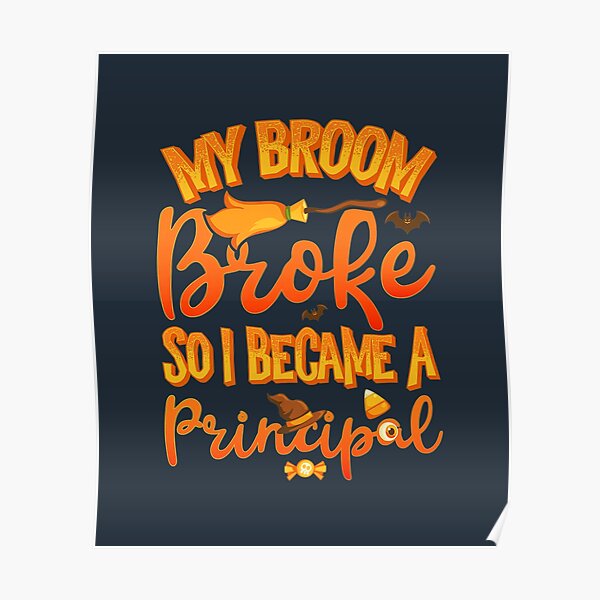 "Broom " Poster for Sale by KiuTef | Redbubble