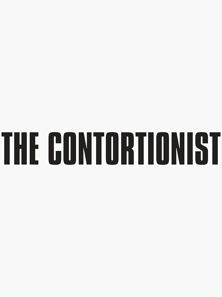 "The Contortionist Trending Band" Sticker for Sale by Agarbers6 | Redbubble