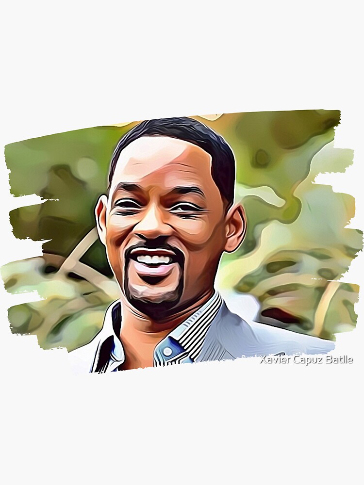 "Will Smith" Sticker for Sale by criptoarbitraje | Redbubble