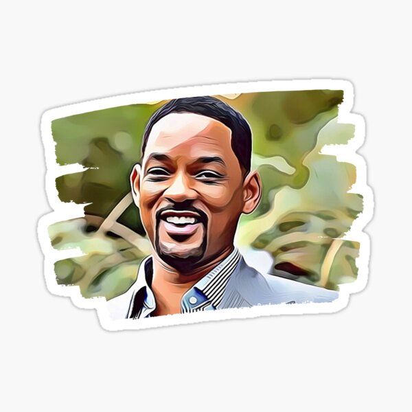 "Will Smith" Sticker for Sale by criptoarbitraje | Redbubble