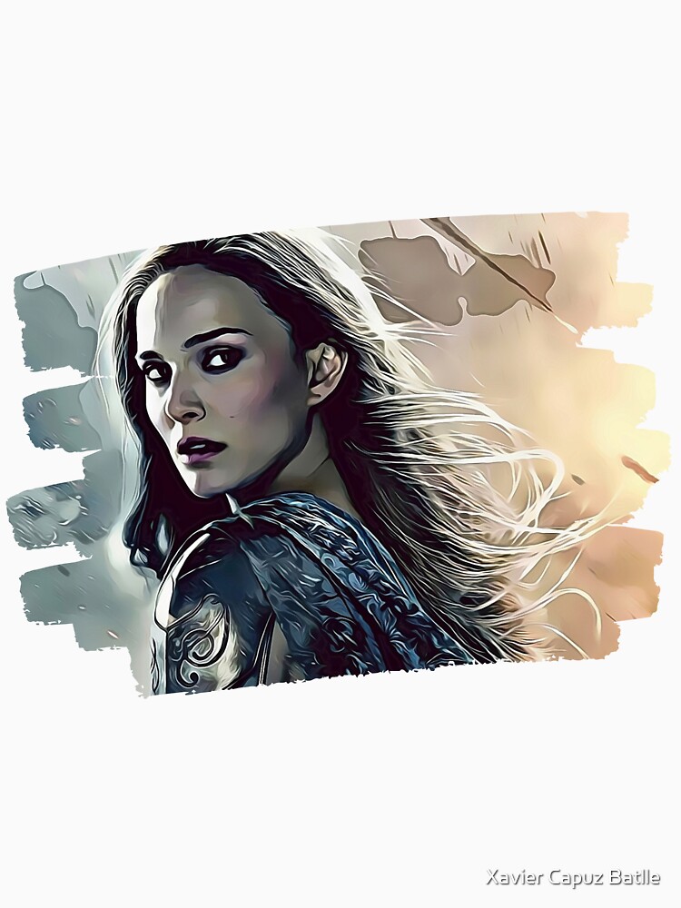 Natalie Portman Lustig Und Nett Schauspielerin T-Shirt Entworfen Und ...