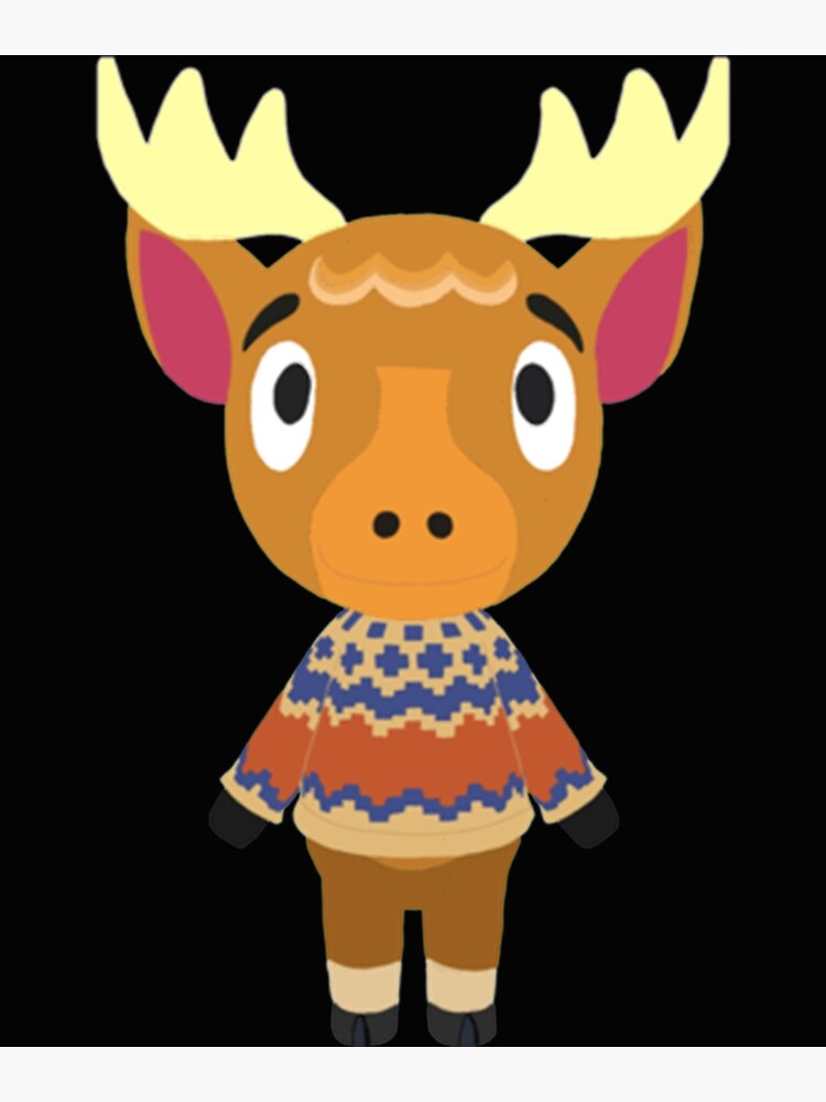 Erik ACNH Premium Matte Vertical Poster sold by Bobby Thomas | SKU ...