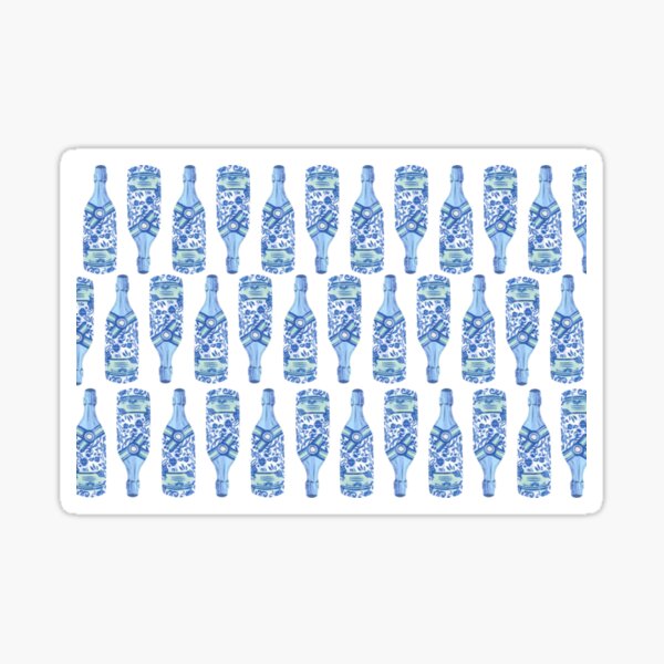 "Gratuitous Bubbly II - Novel Collection" Sticker for Sale by Vivastry ...