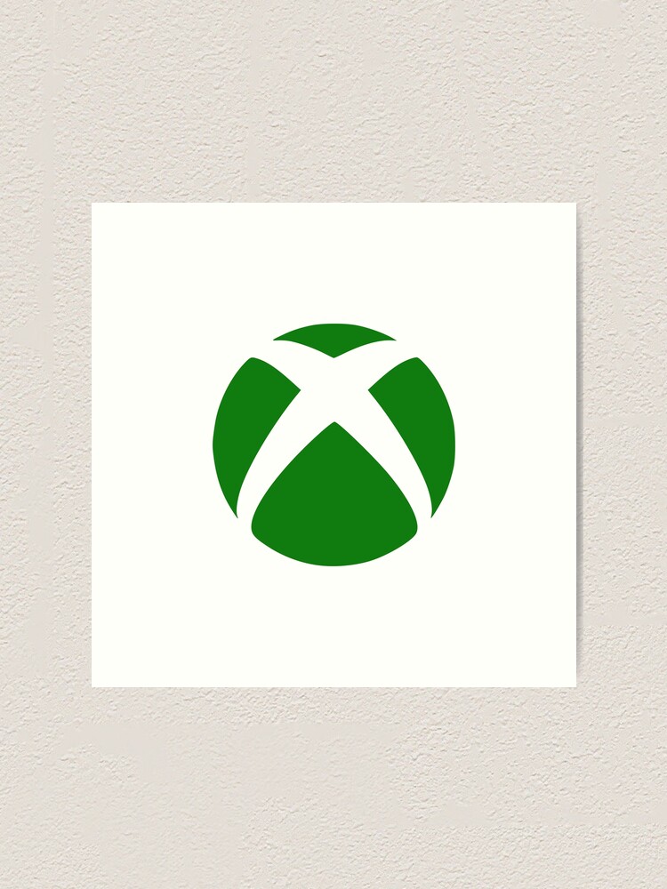 "green console logo" Art Print for Sale by beradettealisha | Redbubble