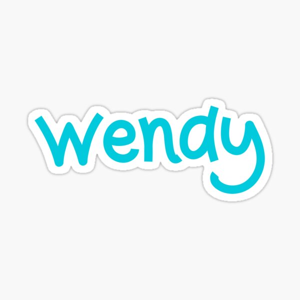 "Wendy, Funny Cool Best color art" Sticker for Sale by artdragongift ...