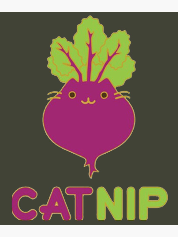 "CATnip - Catnip Turnip" Poster for Sale by ZacharyReeves | Redbubble