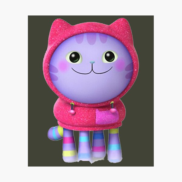 "DJ Catnip - Gabby's Dollhouse" Photographic Print for Sale by ...