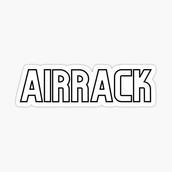 "Airrack" Sticker for Sale by theaggi | Redbubble