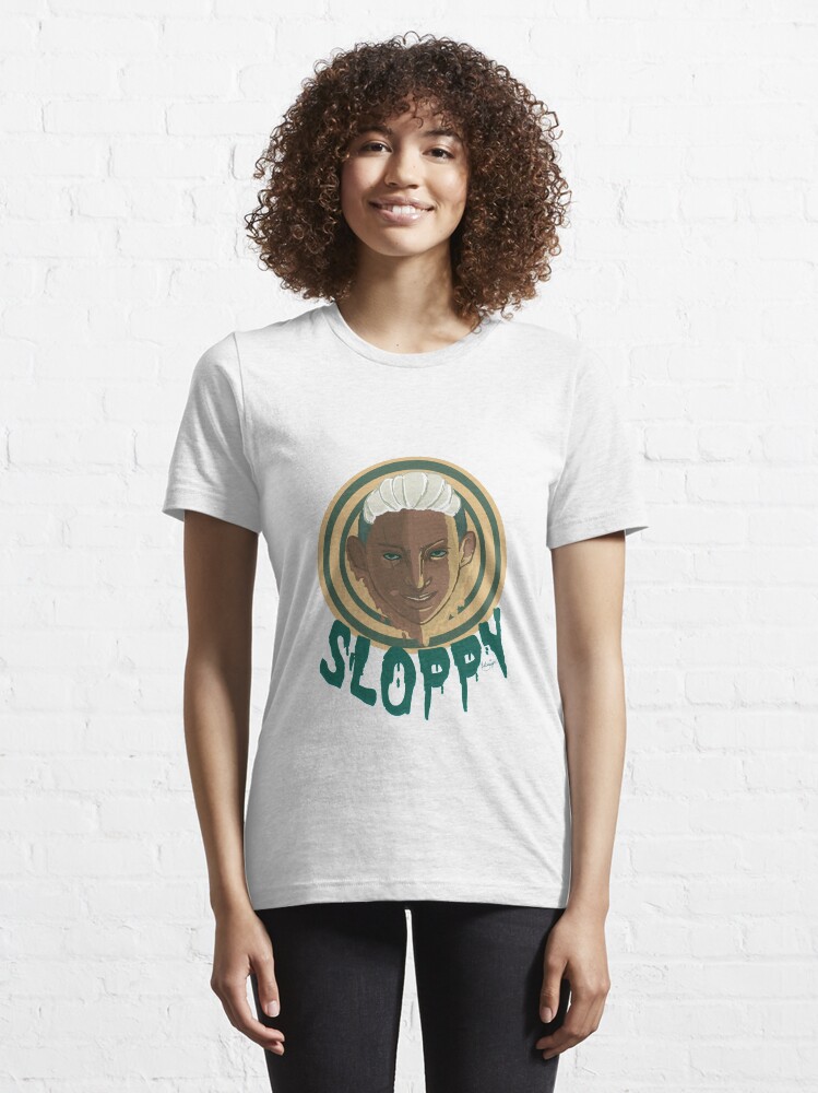 "Sloppy" T-shirt for Sale by kelseylynnmac | Redbubble | ffxiv t-shirts ...