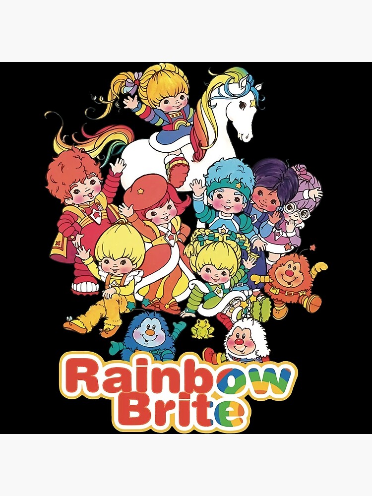 "Rainbow Brite" Poster for Sale by ChikXek7200 | Redbubble