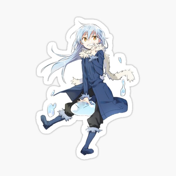 "That Time I Got Reincarnated as a Slime Anime" Sticker for Sale by ...