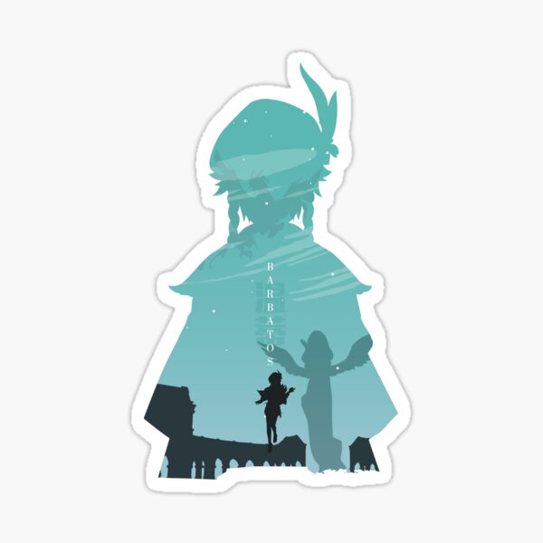 "Genshin Impact Venti" Sticker for Sale by Kiske-Design | Redbubble