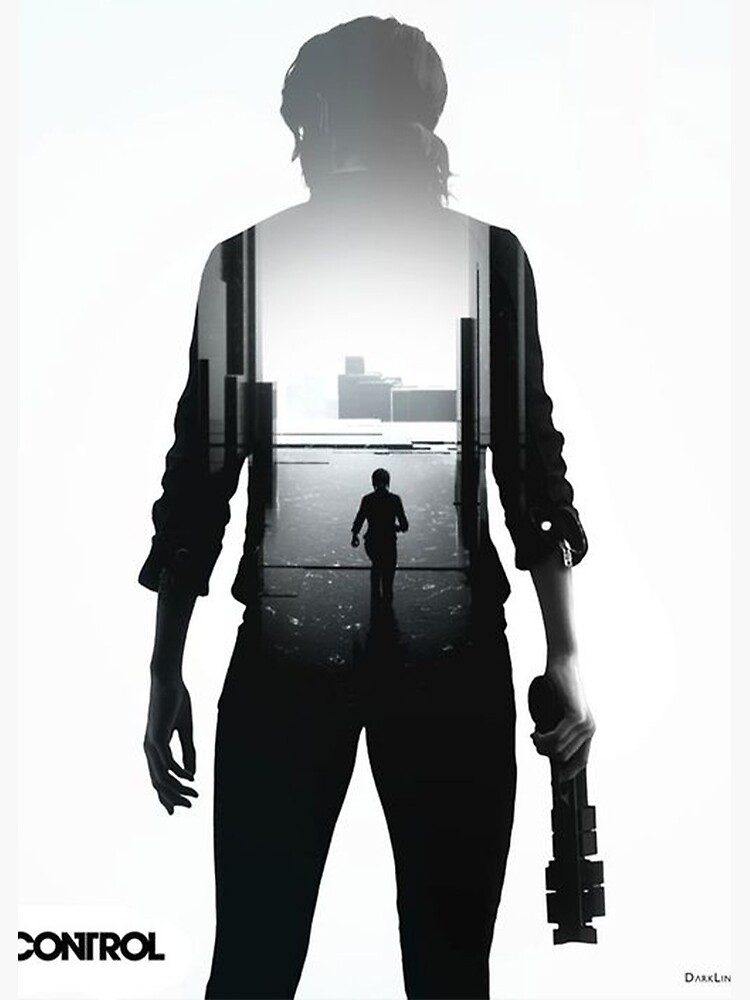 "Control Jesse Faden" Poster for Sale by SOUFIANECIH1 | Redbubble