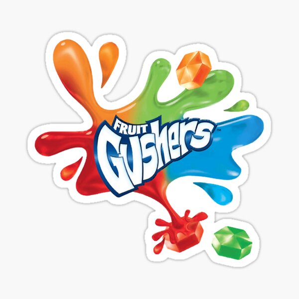 "design fruits gum gushers" Sticker for Sale by ChikXek7200 | Redbubble