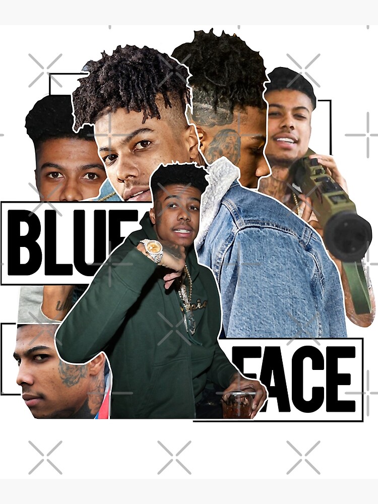 "Gifts For Men Blueface Artwork Purple Great Model Graphic For Fan ...