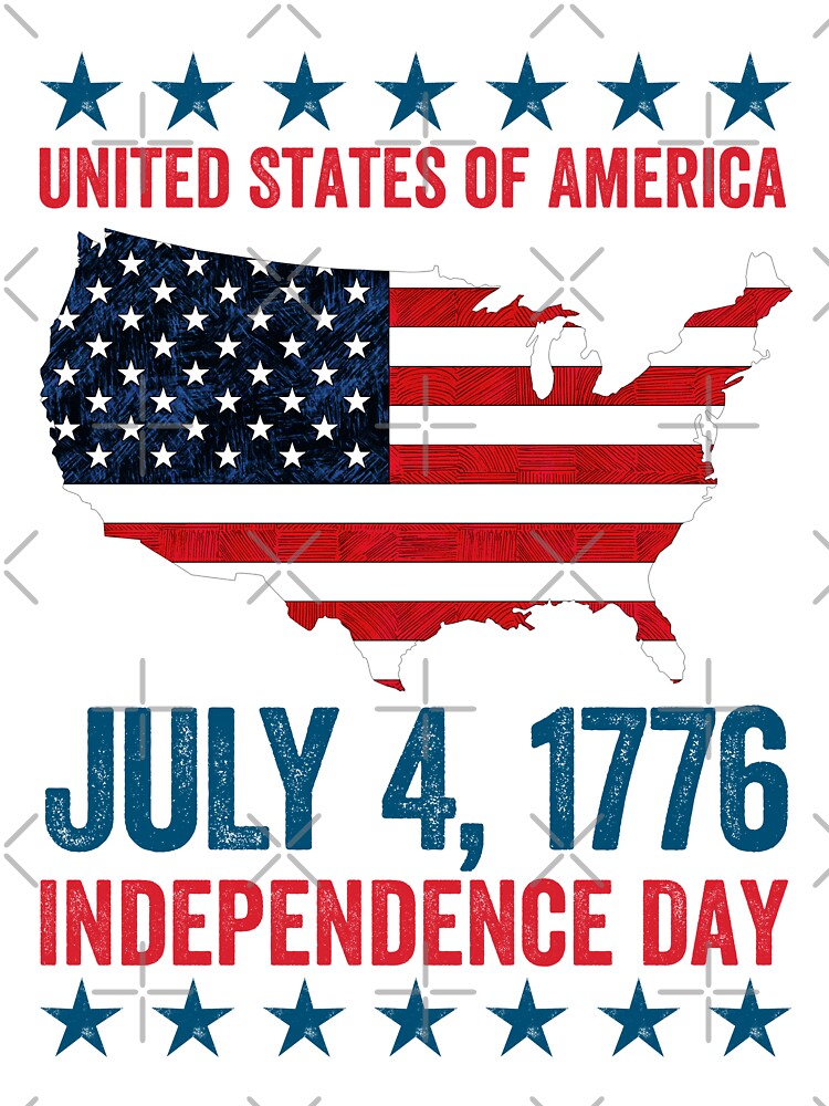Independence Day July 4th 1776