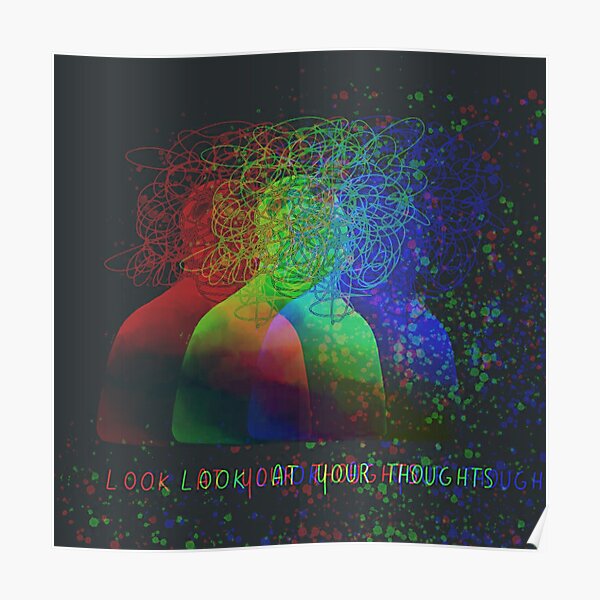 "Exhausted" Poster for Sale by abcdefghikrux | Redbubble