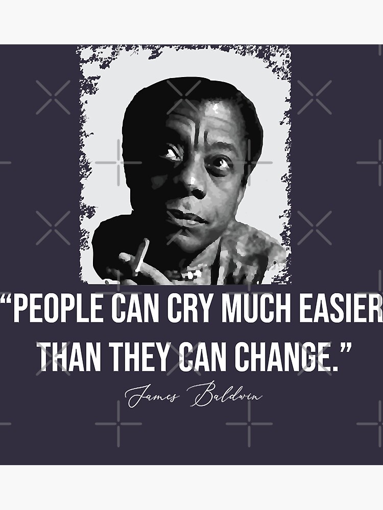 "Surprise Gift James Baldwin Civil Rights Gifts Music Fan" Poster for ...