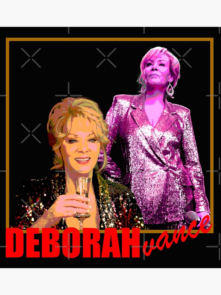 "Deborah Vance 90s inspired vintage homage" Poster for Sale by ...