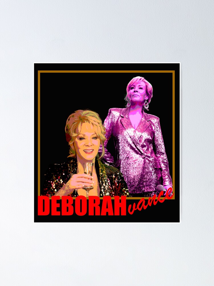 "Deborah Vance 90s inspired vintage homage" Poster for Sale by ...