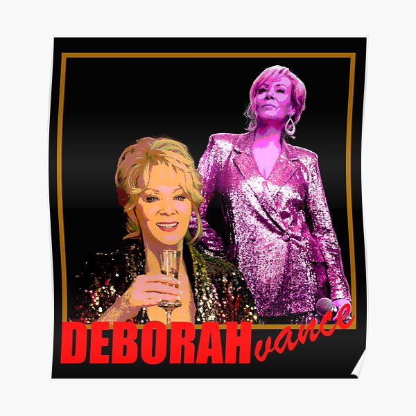 "Deborah Vance 90s inspired vintage homage" Poster for Sale by ...
