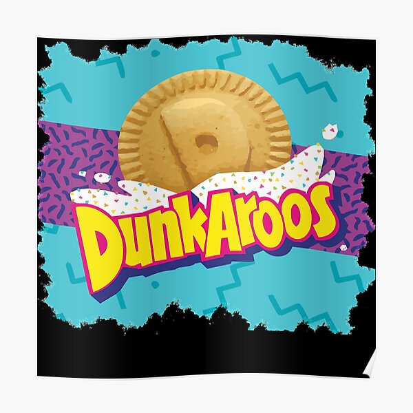 "Dunkaroos" Poster for Sale by aqkoset514 | Redbubble