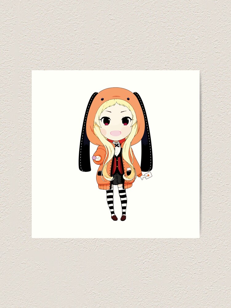 "Runa Yomozuki Chibi" Art Print for Sale by MangaMolly | Redbubble
