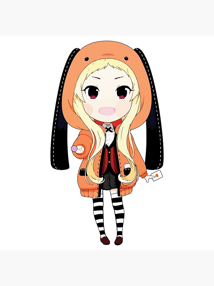 "Runa Yomozuki Chibi" Art Print for Sale by MangaMolly | Redbubble