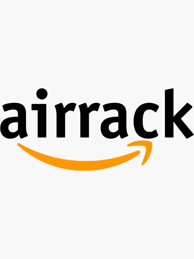 "airrack against all odds airrack " Sticker for Sale by Santanaghita ...