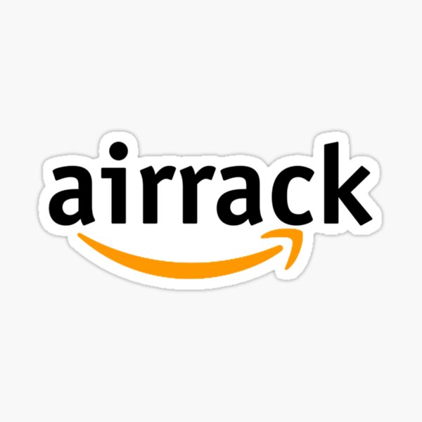 "airrack against all odds airrack " Sticker for Sale by Santanaghita ...